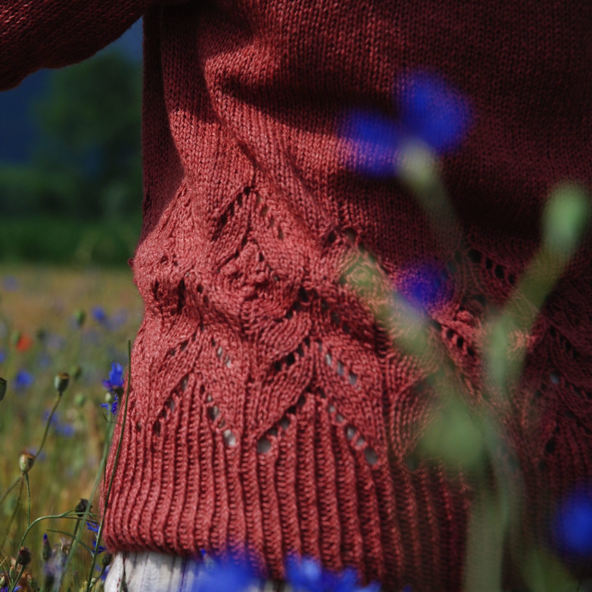 mYak Tibetan Fiber | Magnolia Sweater